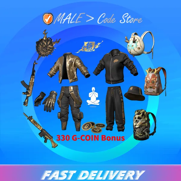 LFLONG'S VIGOROUS SPIRIT MEGA BUNDLE - PUBG Game Item - Gameflip