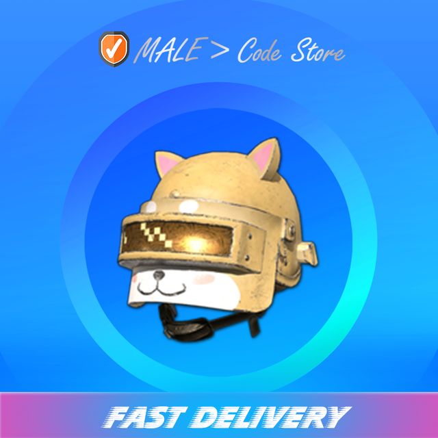 PUBG | Shiba Crew Helmet LV 3 - PlayerUnknown's Battlegrounds Game ...