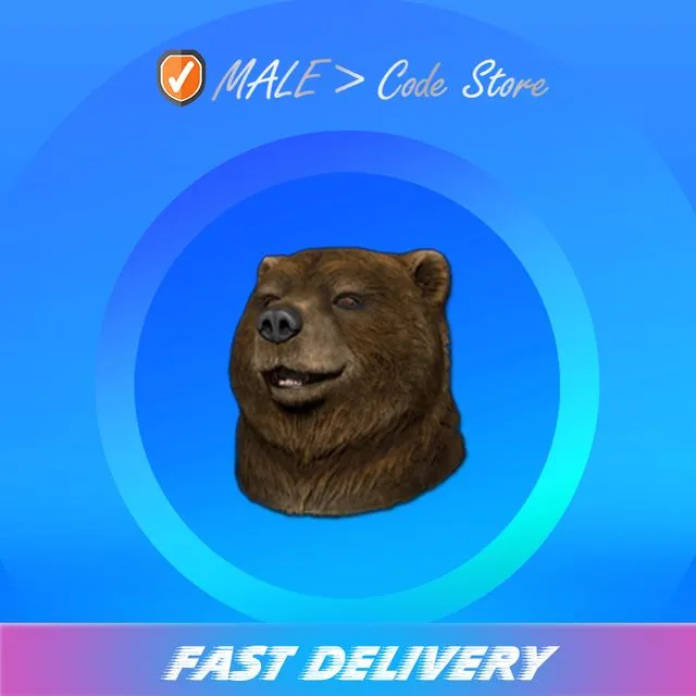 Sideshow Bear Mask - PUBG Game Item - Gameflip