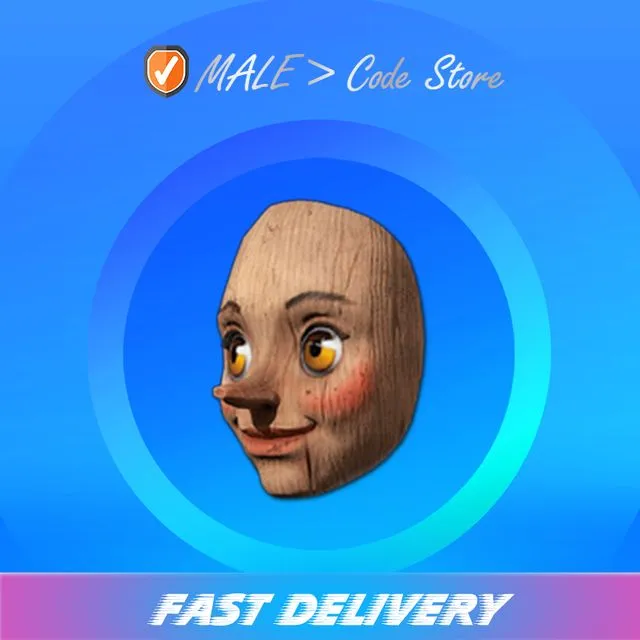 Wooden Puppet Mask - PUBG Game Item - Gameflip