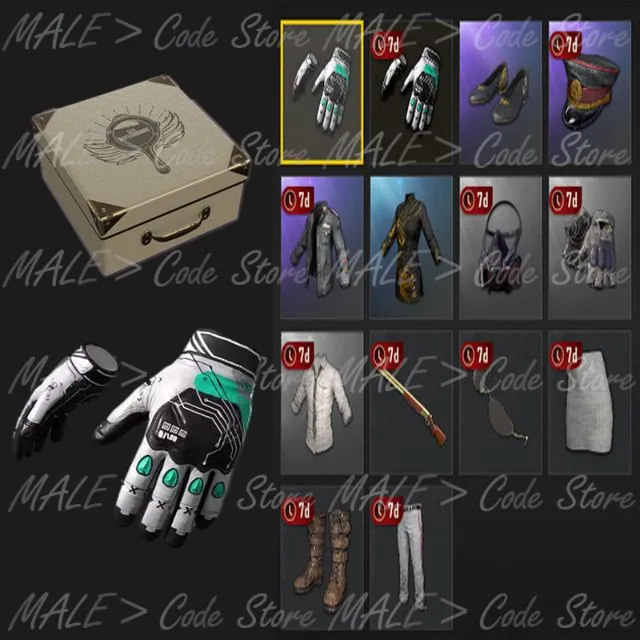 Cyber Rabbit Special Crate - PLAYERUNKNOWN'S BATTLEGROUNDS Game Items ...