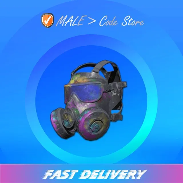 Colorful Chaos Mask - PUBG Game Item - Gameflip