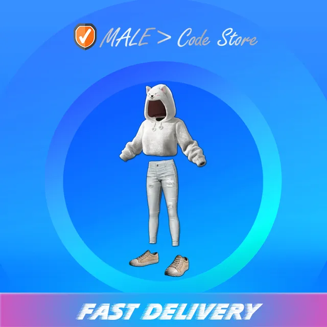 PUBG | WHITE SHIBA CREW SET - PLAYERUNKNOWN'S BATTLEGROUNDS Game Items ...