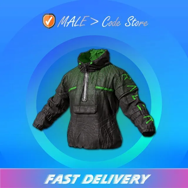 RAZER JACKET - PUBG Game Item - Gameflip