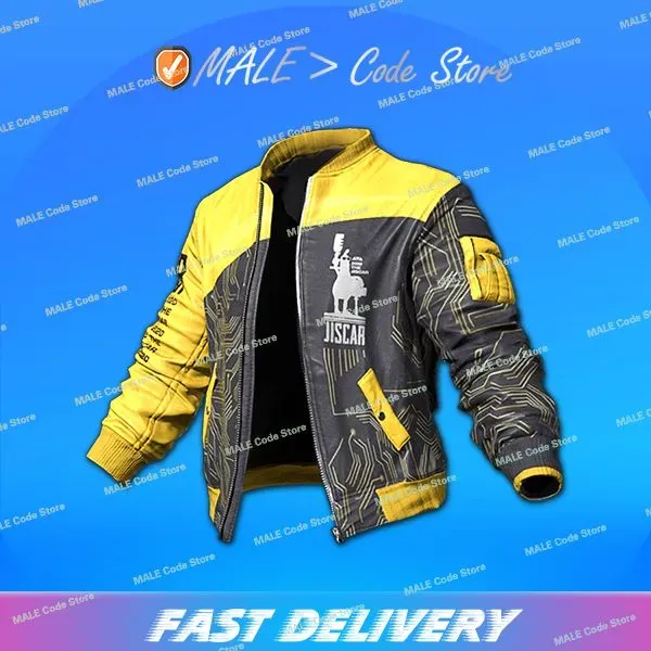 HUYA BIKER JACKET PERMANENT - PUBG Game Item - Gameflip