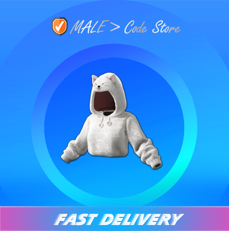 PUBG | Shiba Crew Hoodie (White) - PUBG Game Item - Gameflip