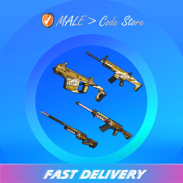 PUBG | SHIBA CREW WEAPON SET - PlayerUnknown's Battlegrounds Game Items ...