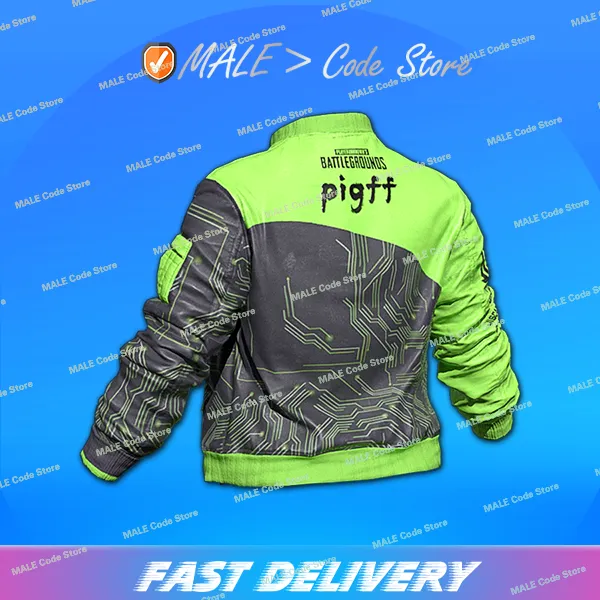 pigff's Biker Jacket - PUBG Game Item - Gameflip