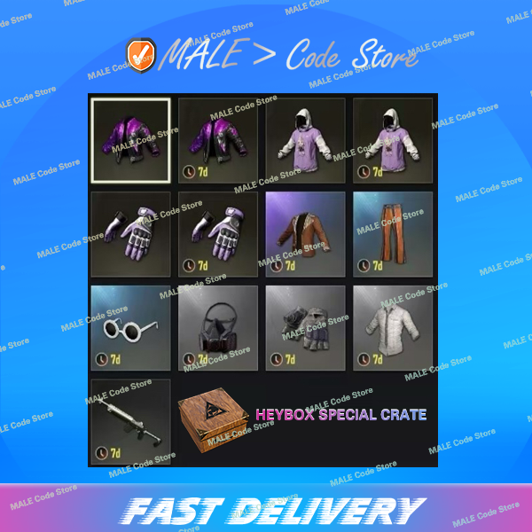 HEYBOX SPECIAL CRATE - PUBG Game Item - Gameflip