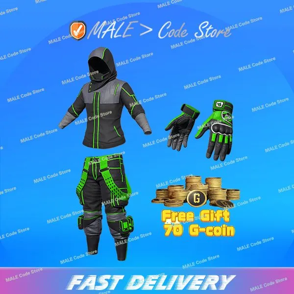 PIGFF'S TACTICAL STRIKER SET - PUBG Game Item - Gameflip