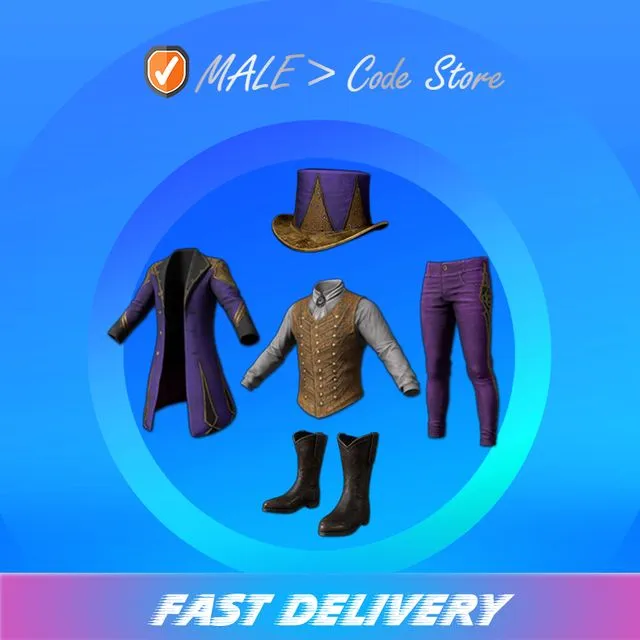 Ringmaster Set - PUBG Game Item - Gameflip