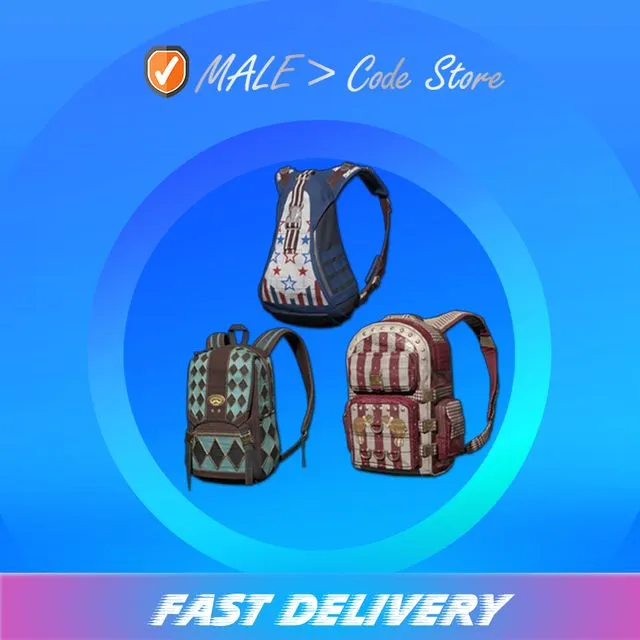 Bigtop Backpack Set - PUBG Game Item - Gameflip