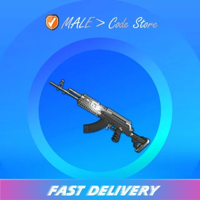 Silver Plate Beryl M762 - PUBG Game Item - Gameflip