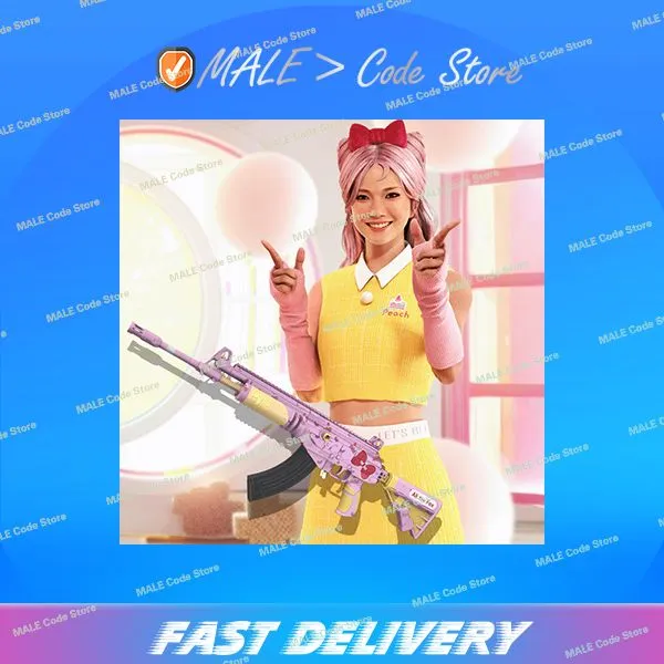ALI THE FOX PEACH SET - PUBG Game Item - Gameflip