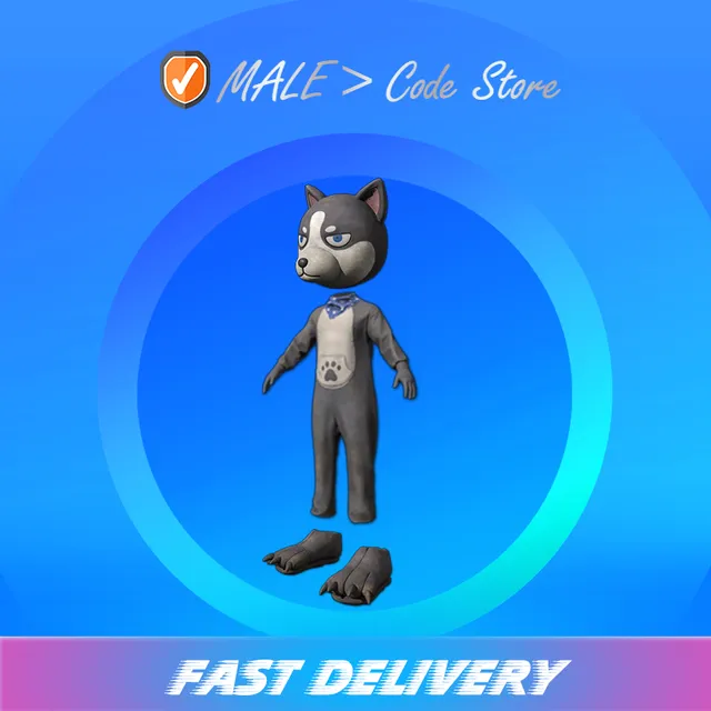 PUBG | HUSKY COSTUME SET - PLAYERUNKNOWN'S BATTLEGROUNDS Game Items ...