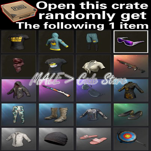 PUBG | TIP CRATE CODE - PlayerUnknown's Battlegrounds Game Items - Gameflip