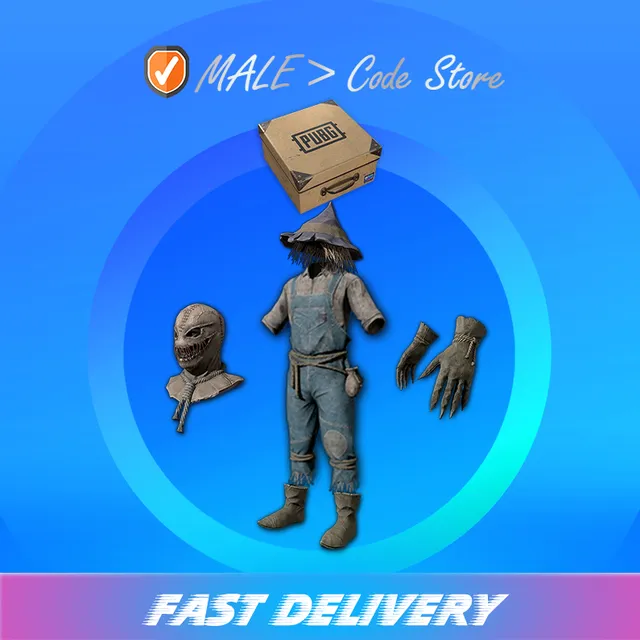 PUBG | Scarecrow Set - PUBG Game Item - Gameflip