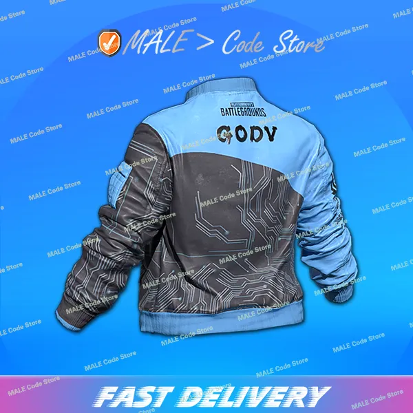 GodV's Biker Jacket - PUBG Game Item - Gameflip