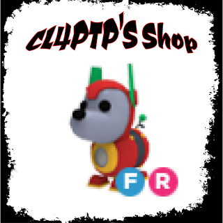 Adopt Me Fly Ride Robo Dog - Game Items - Gameflip