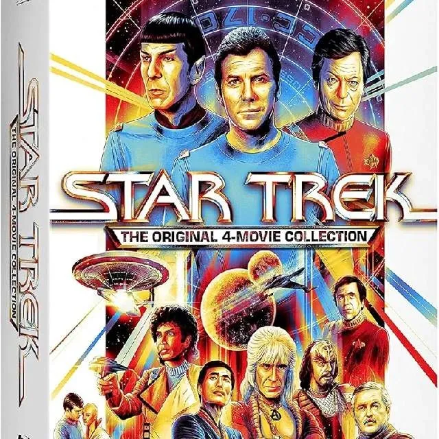 Star Trek Original 4-Movie Collection 4K Paramount - Digital Movie ...