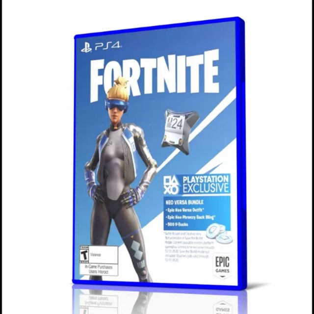 Bundle | NEO VERSA 500 VBUCKS PS4 - Game Items - Gameflip