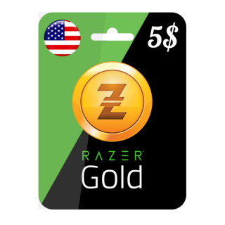 $5 Rixty Razer Gold Card USA and GLOBAL - Digital Code - Instant ...