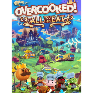 Overcooked! All You Can Eat for Xbox One #𝘼𝙪𝙩𝙤𝘿𝙚𝙡𝙞𝙫𝙚𝙧𝙮⚡️ - XBox One ...