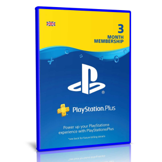PlayStation Plus 3 Month Membership | PS4 | PSN Download Code - UK ...