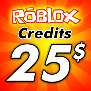 $25.00 Roblox Gift Card Digital Pin Delivery Robux Premium Membership ...