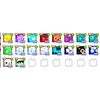 Huge Pet Bundle PS99 - Game Items - Gameflip