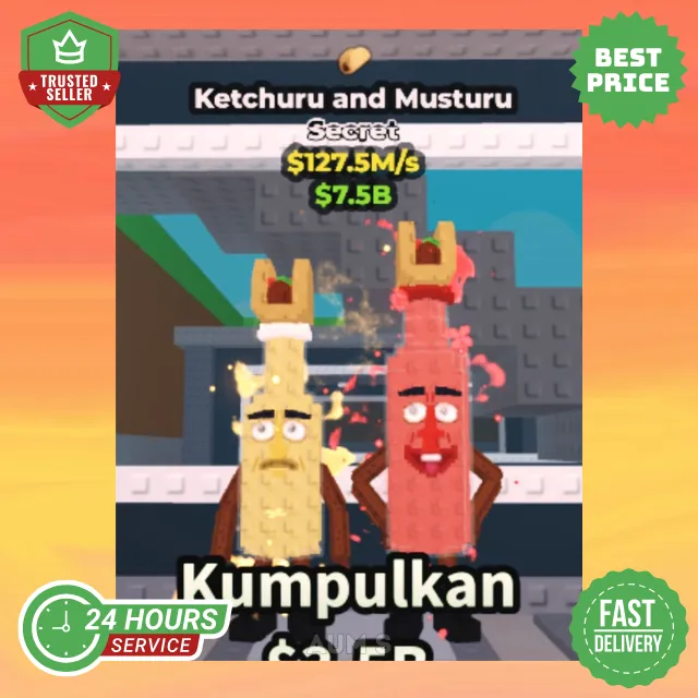 KETCHURU AND MUSTURU - Roblox Game Item - Gameflip