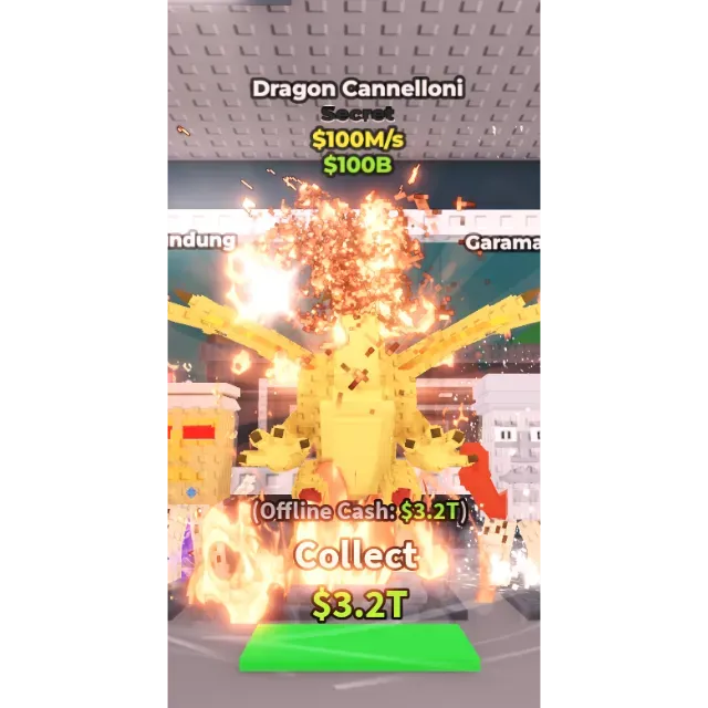 Dragon Cannelloni - Steal a Brainrot Game Item - Gameflip