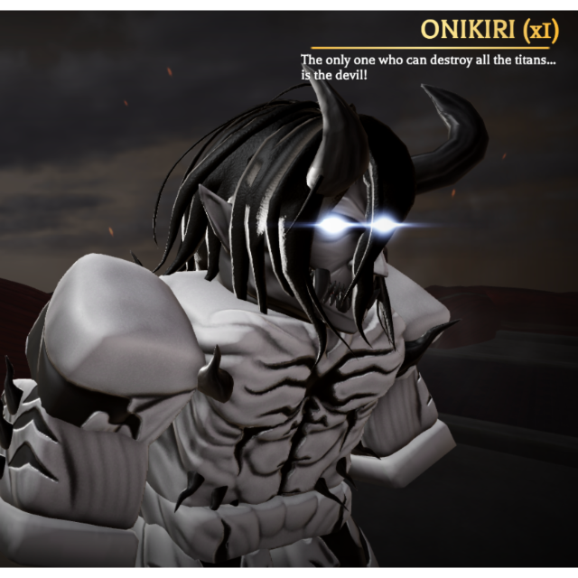 AOTR - Onikiri - Attack on Titan Revolution Game Item - Gameflip