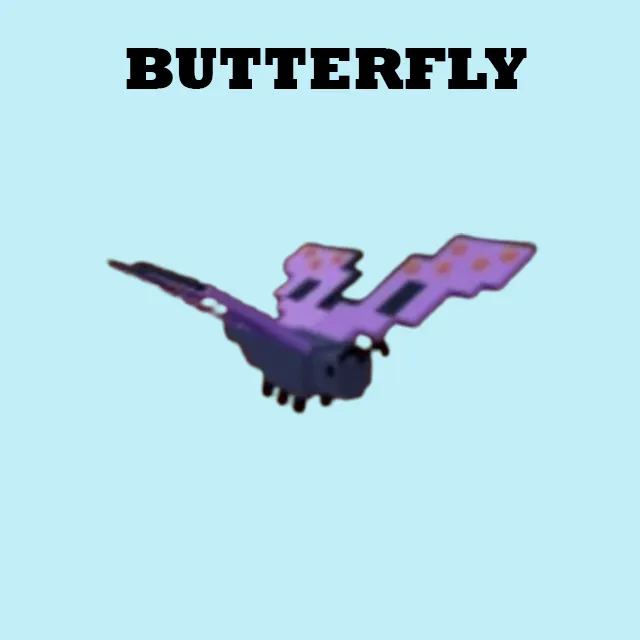 BUTTERFLY - Roblox Game Item - Gameflip