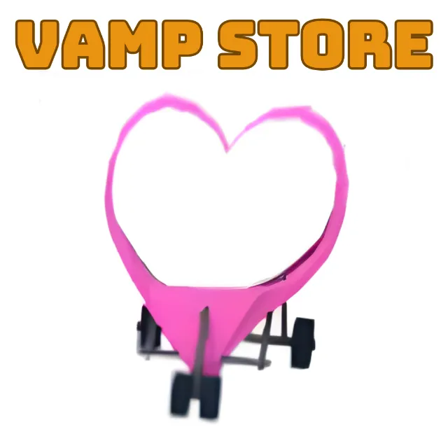 HEART STROLLER - Adopt Me Game Item - Gameflip