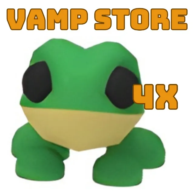 4x FROG - Adopt Me Game Item - Gameflip