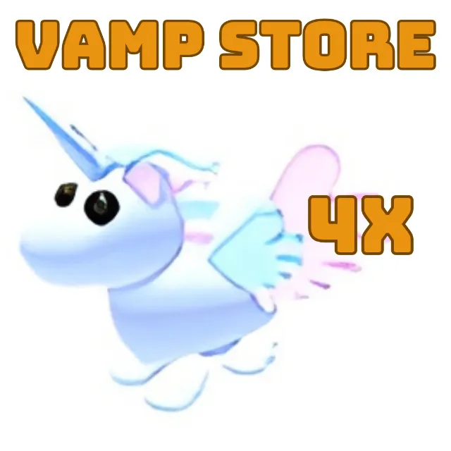 4x ALICORN - Adopt Me Game Item - Gameflip