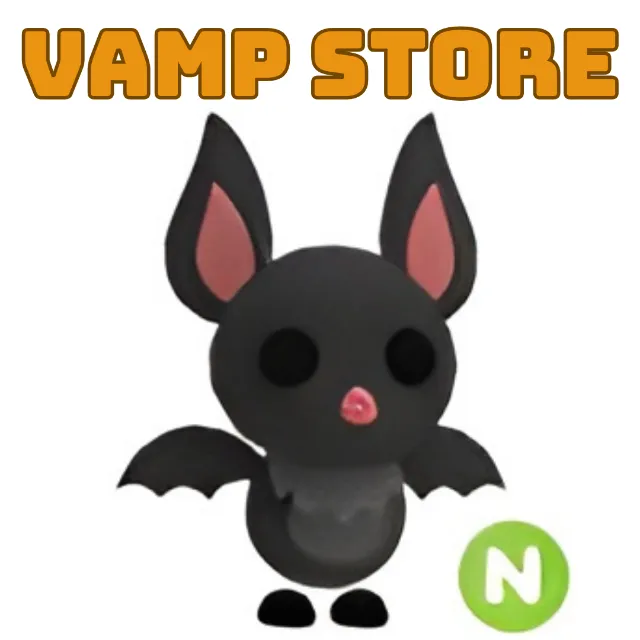 BAT NEON - Adopt Me Game Item - Gameflip