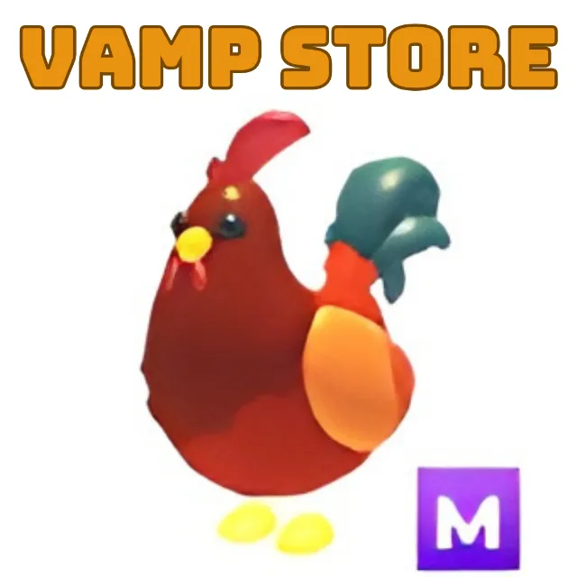 ROOSTER MEGA - Adopt Me Game Item - Gameflip