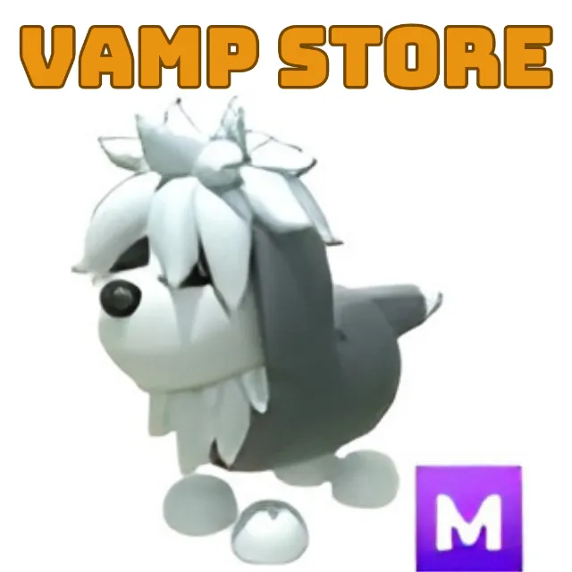 ENGLISH SHEEPDOG MEGA - Adopt Me Game Item - Gameflip