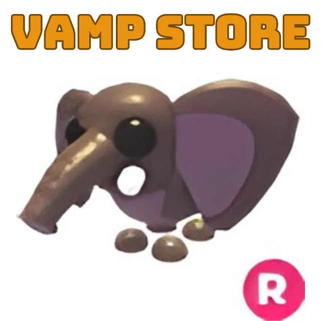BUSH ELEPHANT R - Adopt Me Game Item - Gameflip