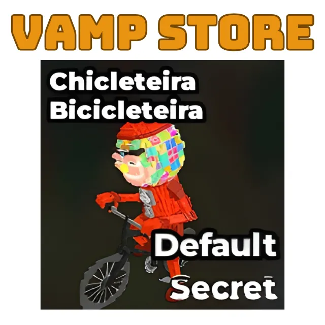 CHICLETEIRA BICICLETEIRA - Steal a Brainrot Game Item - Gameflip