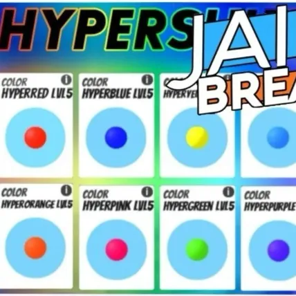Jailbreak Hypershift - Roblox Game Item - Gameflip