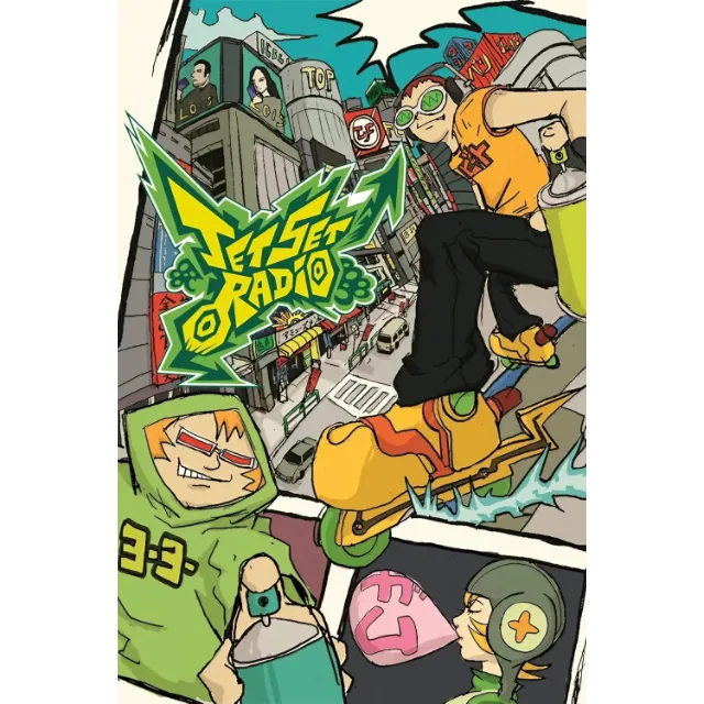 Jet Set Radio - Steam Game - Gameflip