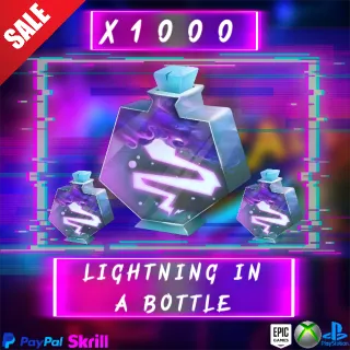 LIGHTNING IN A BOTTLE | x1000 - Fortnite Game Item - Gameflip