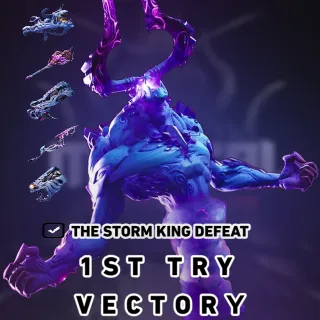 MYTHIC STORM KING CARRY - Fortnite Game Item - Gameflip