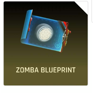 Blueprint | Titanium White | Zomba - Game Items - Gameflip