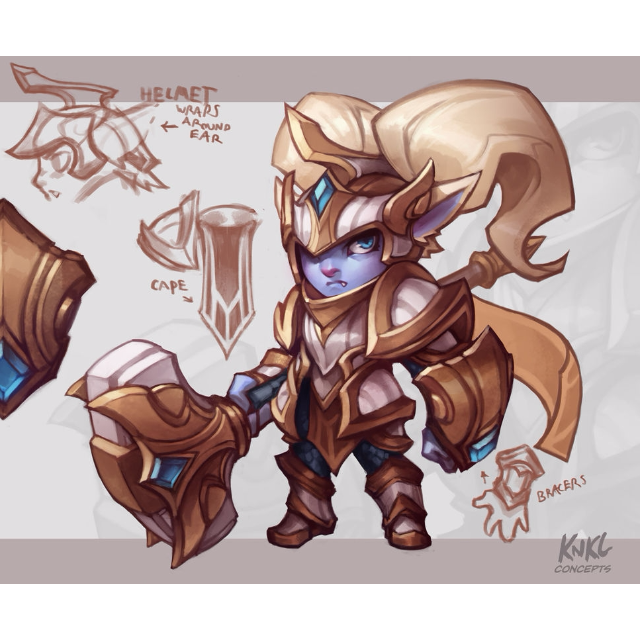 Battle Regalia Poppy