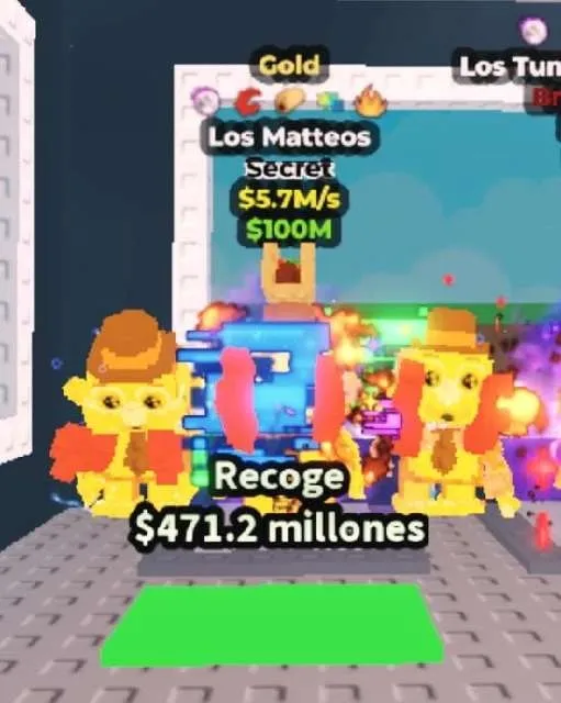 Los Matteos - Steal a Brainrot Game Item - Gameflip