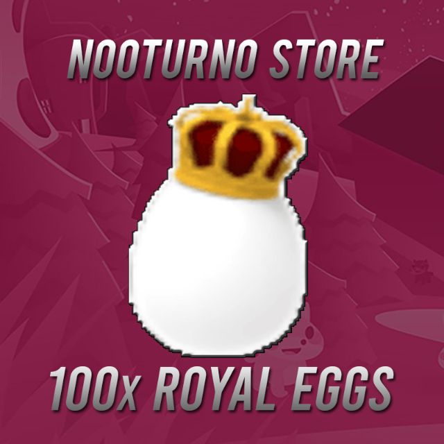 Bundle | 100x ROYAL EGGS ADOPTME - Game Items - Gameflip